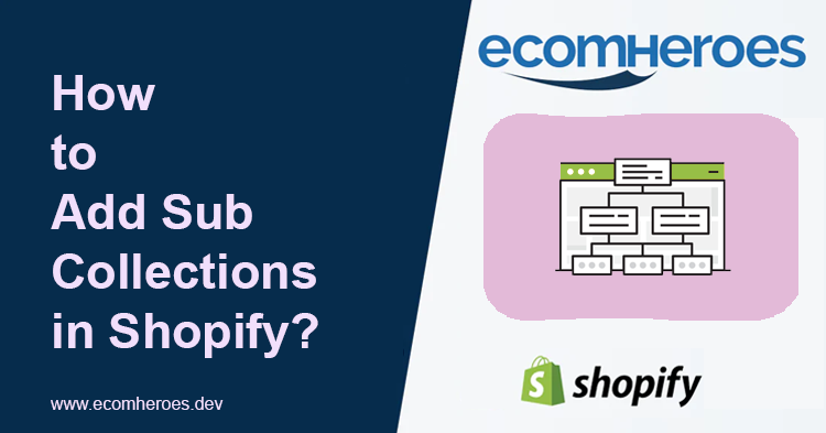 How to Add Sub Collections in Shopify? – Ecomheroes